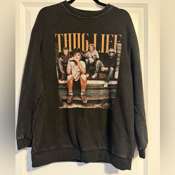 Tops | Vintage Golden Girls Thug Life Sweater | Poshmark